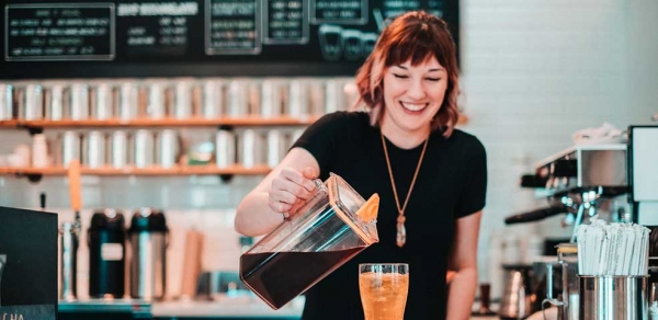 New Spring Menu Features Organic Iced Teas - Amavida Coffee Roasters