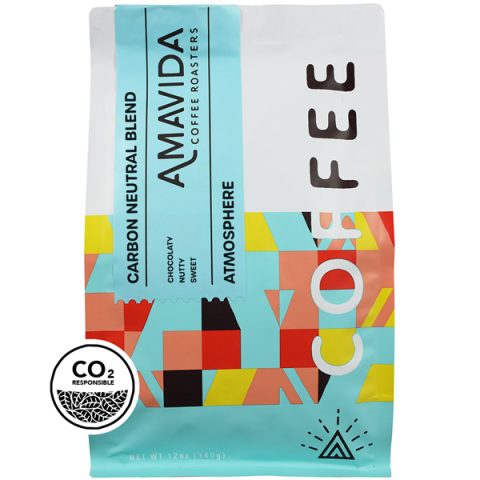 100% CO2 Neutral, Atmosphere Blend - Amavida Coffee Roasters